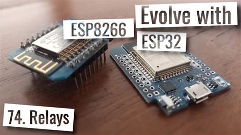 Esp32 And Esp8266 Relays Youtube