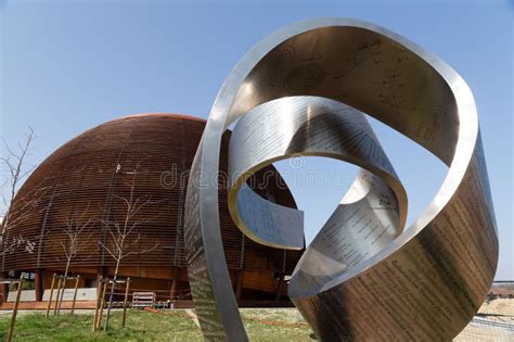 The European Organization For Nuclear Research Complex Located In