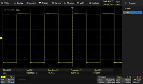 Program UBlox GPS Module Timepulse Frequency Dynamically With An Arduino Baltic Lab