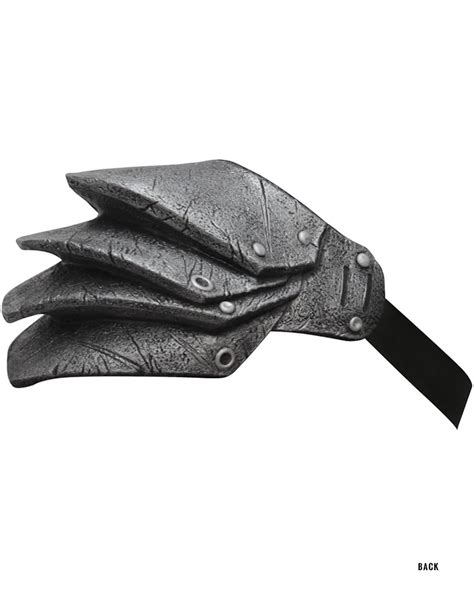 Gladiator Shoulder Armor Silver Costume Accessories Horror