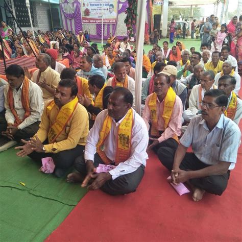 In Shri Ram Katha Gyan Yagya Devotees Heard The Story Of Dashrath Jis
