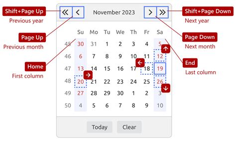 DxCalendar Class Blazor DevExpress Documentation