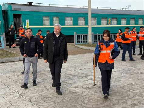 Замын Замын даргын үзлэг Дархан хэсэглэлд үргэлжилж байна Өнөөдөр өглөө үзлэгийн комисс Шарын