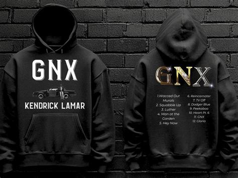 Kendrick Lamar Gnx Hoodie Id 20236705 By Ivan Lim Printblur