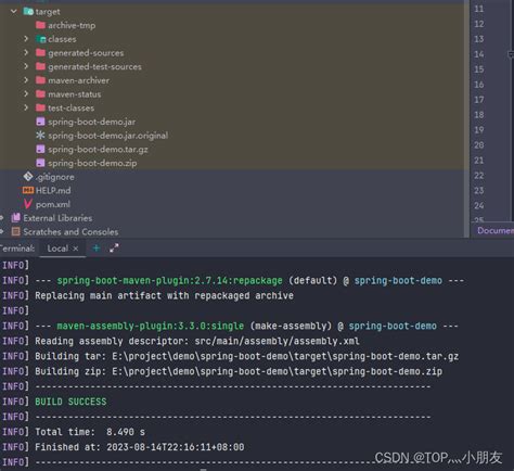 【maven】springboot项目使用maven Assembly Plugin插件多环境打包maven Assembly Plugin