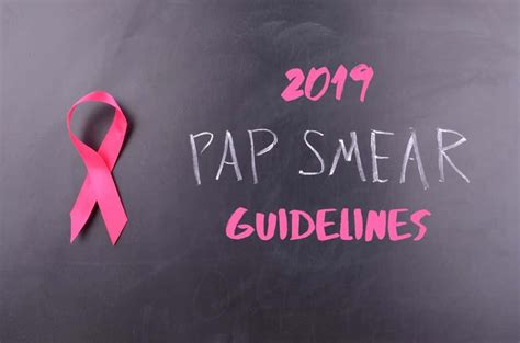 Pap Smear Guidelines 2019 Your Step By Step Manual Papillex™