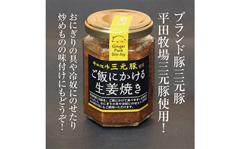 山形県の人気ブランド米つや姫5kgとご飯のお供平田牧場三元豚 ご飯にかける生姜焼き2個セット F2Y 3781 山形県 セゾン