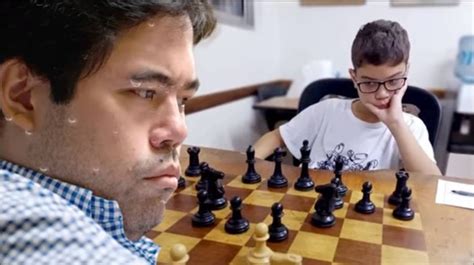 El Pequeño Messi Del Ajedrez A Los 10 Años Faustino Le Ganó Al Número 1 Rompió Récords