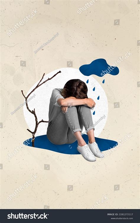 Sad Girl In Love Crying In Rain
