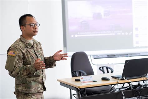 Us Soldier First To Participate In Bundeswehr Int Public Affairs