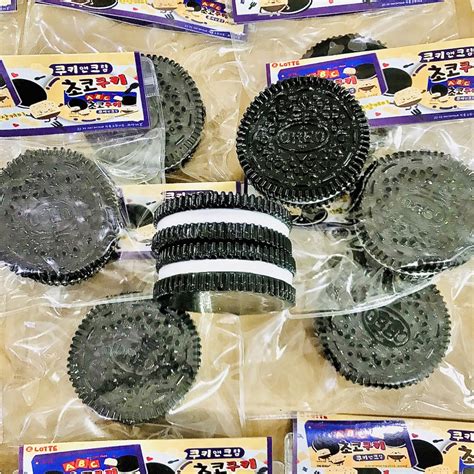 Sugar Squishy Oreo Taba Squishy Silicone Toy Shopee Philippines