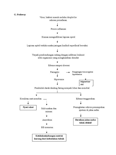 Pathway Faringitis Pdf