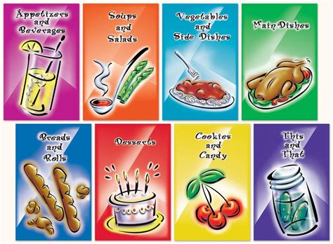 Cookbook Cookbook Categories