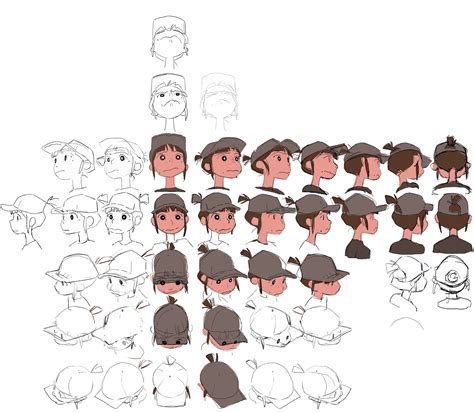 S O P H I E L I Character Design Animation Character Design Sketches