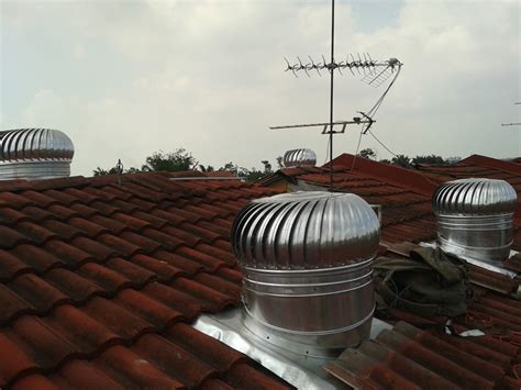 Pemasangan Turbine Ventilator Untuk Semenanjung Malaysia Turbine