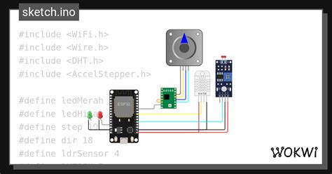 Wokwi Online ESP32 STM32 Arduino Simulator
