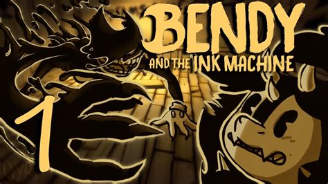 BENDY THE TUMBLR SEXY MAN Bendy And The Ink Machine Chapter And Part YouTube