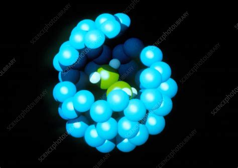 Buckminsterfullerene C60 Molecule Stock Image A7000020 Science