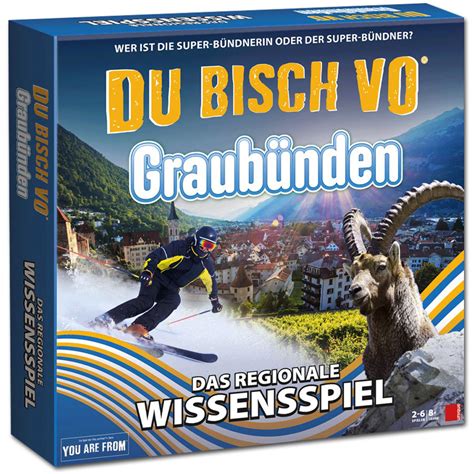 Du Bisch Vo Graubünden Gesellschaftsspiele • World Of Games