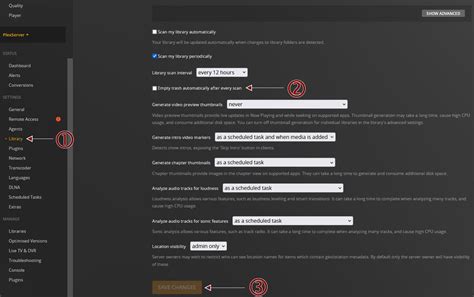 How To Empty Trash In Plex Plexopedia