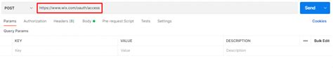 wix api 2025 how to get an access token and refresh the access token