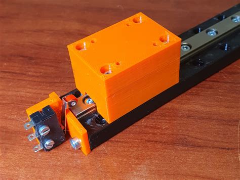 Extension Adapter Linear Rail By Waebis Lab Download Free Stl Model