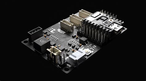 Pcb Renders Keyshot Behance