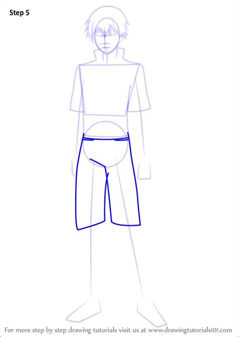 How To Draw Ken Kaneki From Tokyo Ghoul Tokyo Ghoul Step By Step