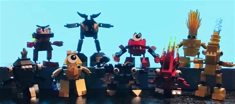 Lego Mixels Series 1 Full Collection By Diy34 On Deviantart
