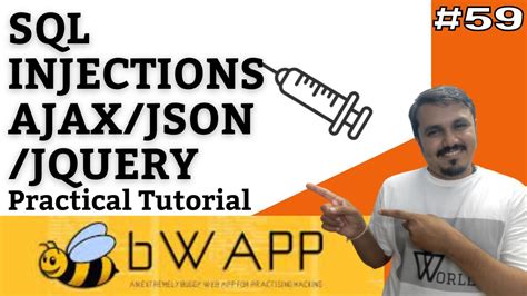 Bwapp Sql Injection Ajaxjsonjquery Bwapp Sql Injection Bwapp