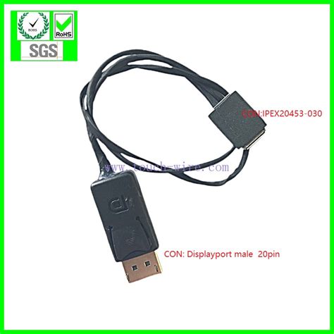 EDP CABLE IPEX 20453 230T To Displayport Male And B L UL1354 40 36