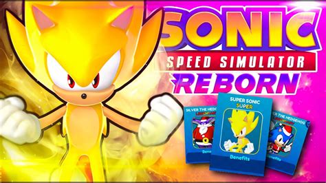 FASTEST WAY TO UNLOCK SUPER SONIC Sonic Speed Simulator YouTube