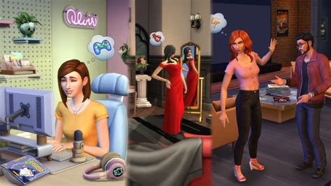 Convierte A Tu Sim En Youtuber Con Estos Nuevos Kits De Los Sims 4