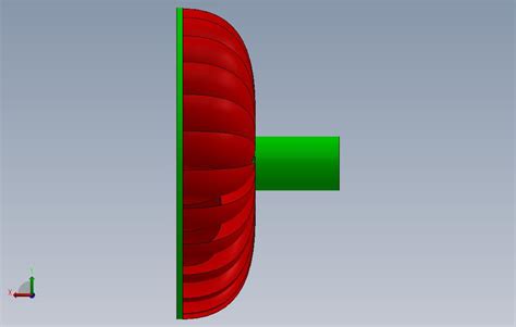图尔戈涡轮流机流道 SOLIDWORKS 2016 模型图纸免费下载 懒石网