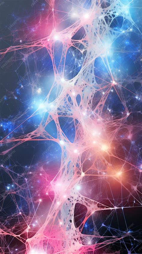 Premium Ai Image Neuronal Links Art Concept Generative Ai