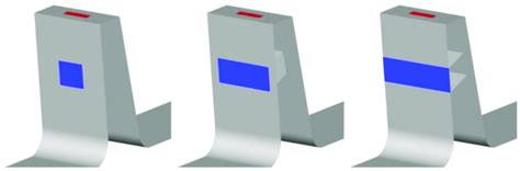Example Of Variable Slot Inlet Width Download Scientific Diagram