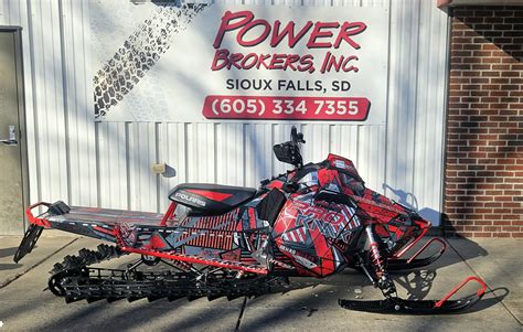 Stock S26489 Used 2015 Polaris Pro Rmk 800 155 Sioux Falls South