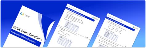 Frequency Table Exam Questions Gcse Maths [free]