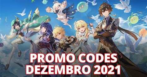 Genshin Impact Promo Codes Dezembro 2021 Obtém Itens E Recompensas