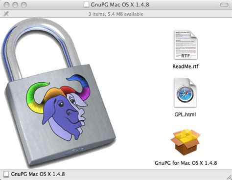 un program deosebit de criptare gnu privacy guard