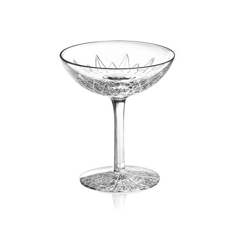 Crystal Champagne Coupe Garrard