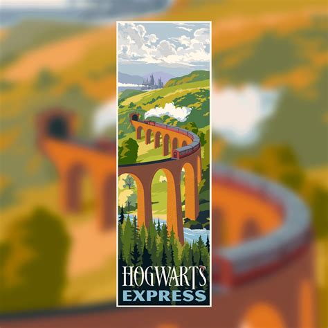 Hogwarts Express By Steve Thomas R Harrypotter