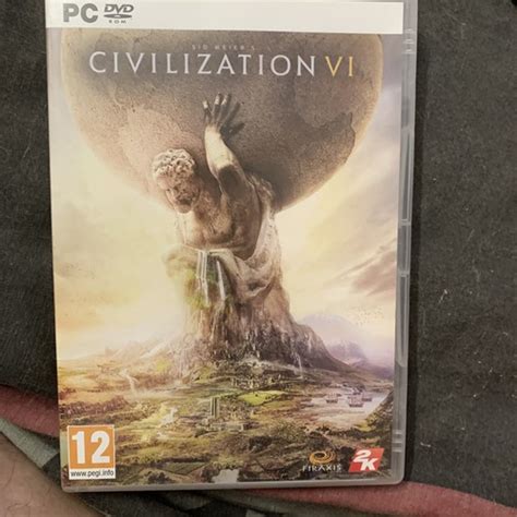 Civilization Vi Sid Meirs Pc Strategy Rule The World B4051