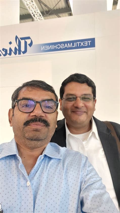Shailendra Kumar Nigam On Linkedin Met With Samvit And Kireety In Itma After A Long Time