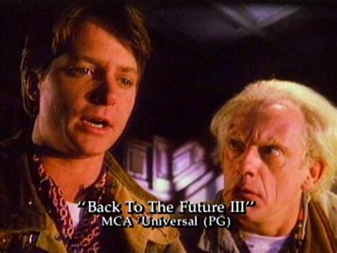 Back To The Future Part Iii
