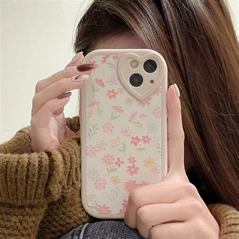 Pink Floral Iphone Case Zicase