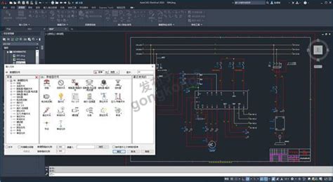 Cad电气版《autocad Electrical》 专业自动化论坛 中国工控网论坛
