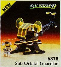 LEGO Space Sub Orbital Guardian Set SetDB