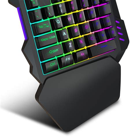 backlight handed gaming keyboard gaming half keyboard and mouse set ebay