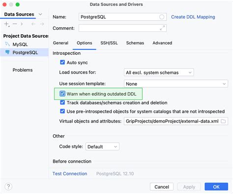 Submit Changes To A Database Datagrip Documentation